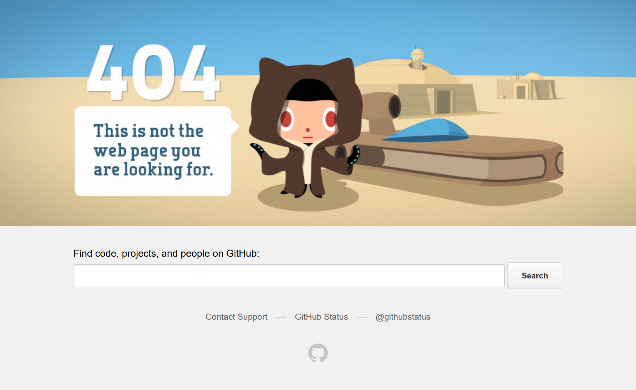 GitHub: a case study in link maintenance and 404 pages - an article by Chris Morgan
